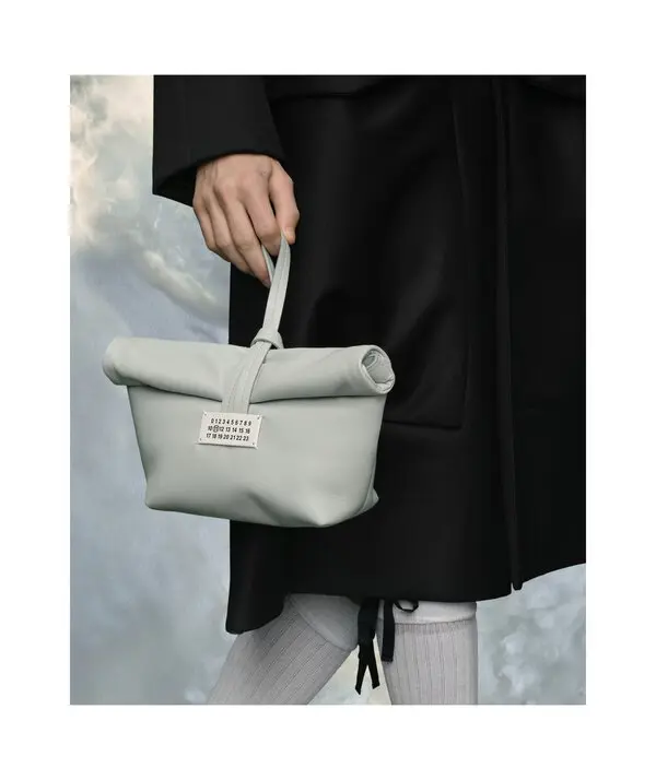 MAISON MARGIELA Roll-top Handbag