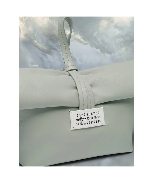MAISON MARGIELA Roll-top Handbag