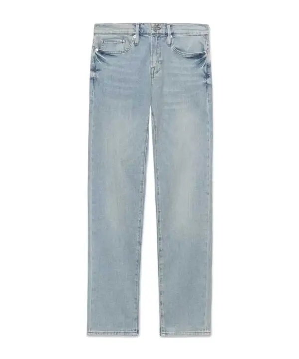 FRAME L'home Slim-cut Jeans - Gray