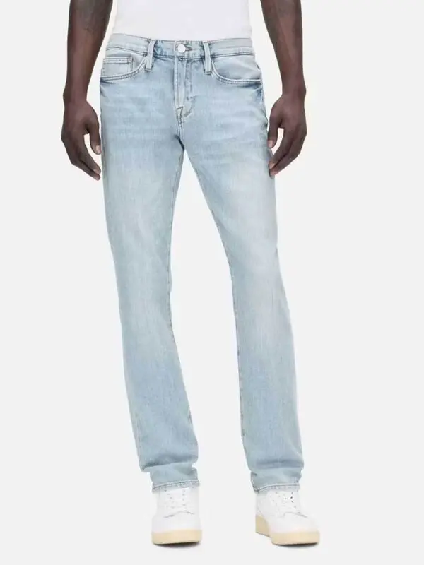 FRAME L'home Slim-cut Jeans - Gray