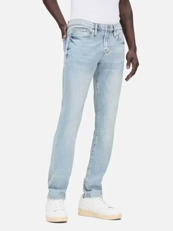FRAME L'home Slim-cut Jeans - Gray