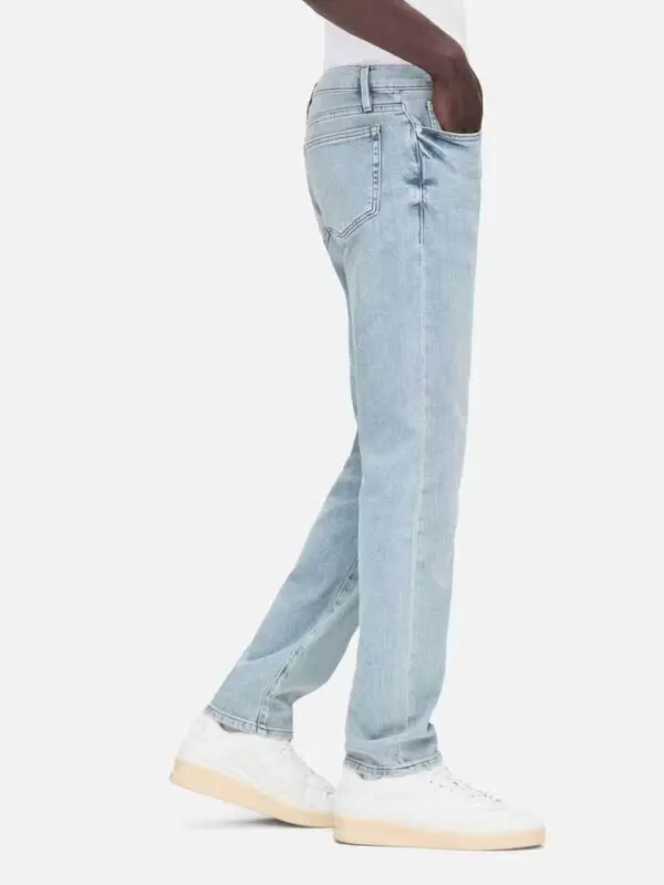 FRAME L'home Slim-cut Jeans - Gray