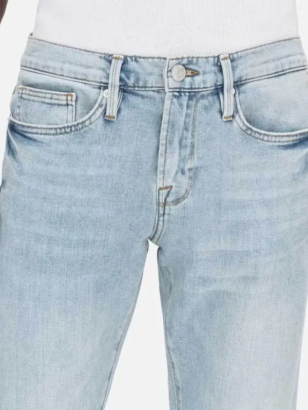 FRAME L'home Slim-cut Jeans - Gray