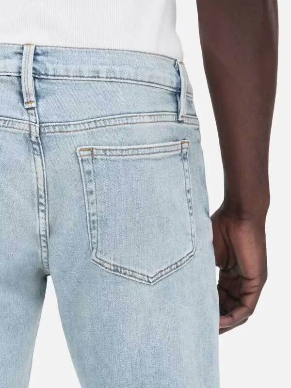 FRAME L'home Slim-cut Jeans - Gray