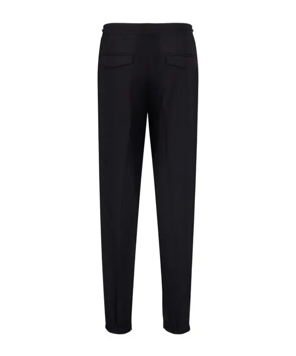 Dior Dark Blue Drawstring Sweatpants