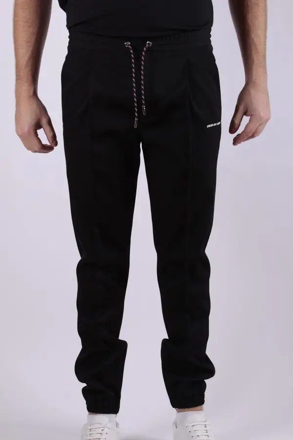 Dior Dark Blue Drawstring Sweatpants