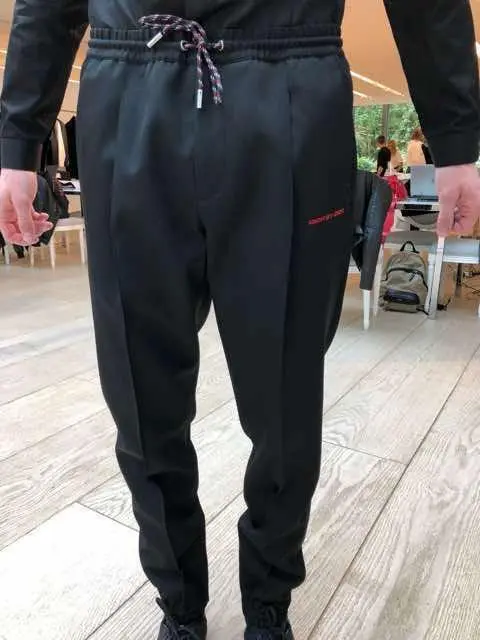 Dior Dark Blue Drawstring Sweatpants