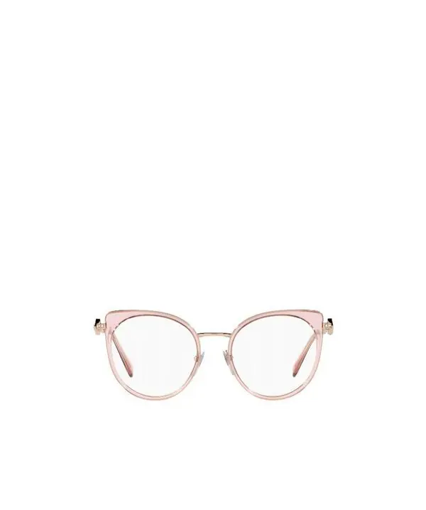 BVLGARI Cat Eye Eyeglasses - White