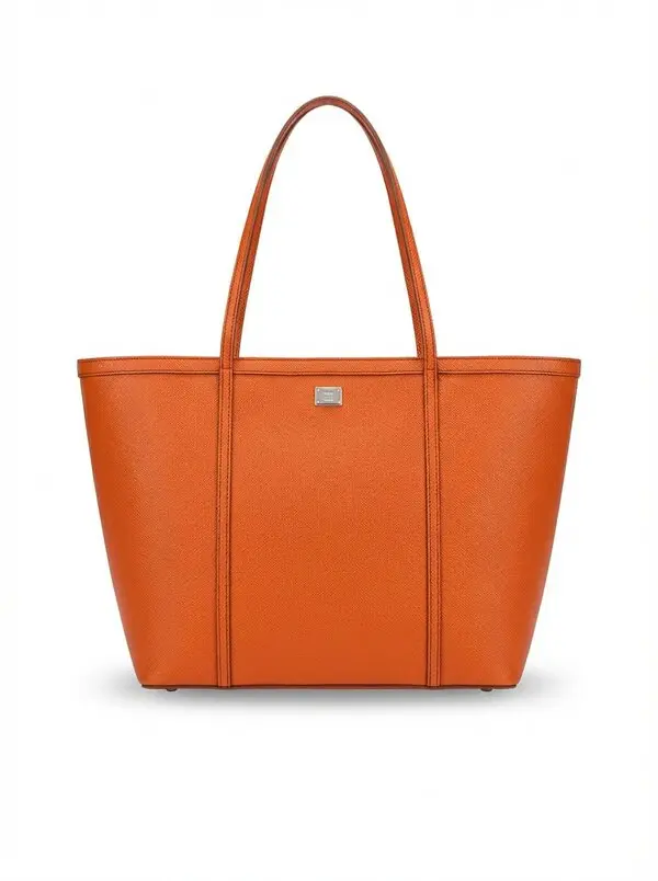 Dolce & Gabbana Logo Tote Bag - Orange