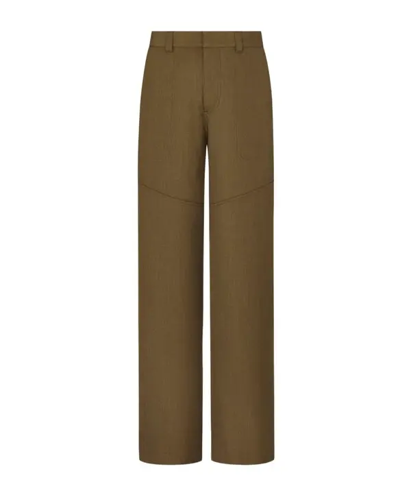Dior Mountain Loose-fit Pants