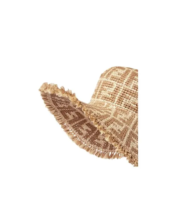 Fendi Wide-brimmed Hat