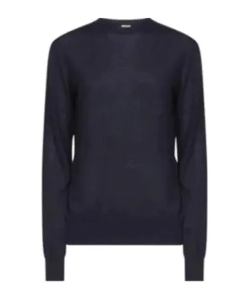 TOTEME Long-sleeved Crewneck Jumper - Black
