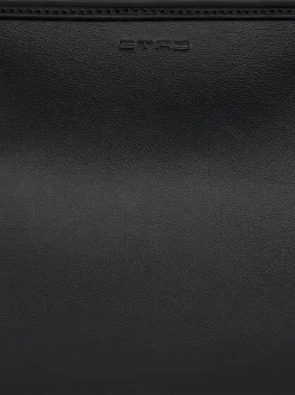 Etro Small Doc Shoulder Bag - Black
