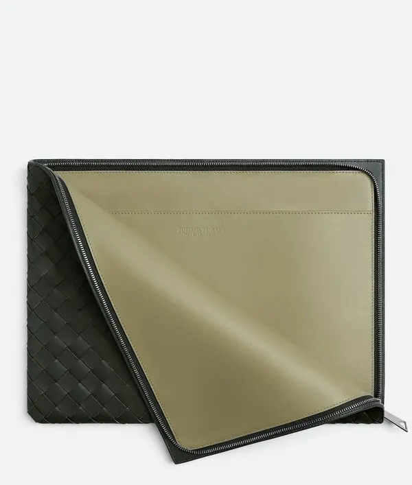 Bottega Veneta Intrecciato Document Case