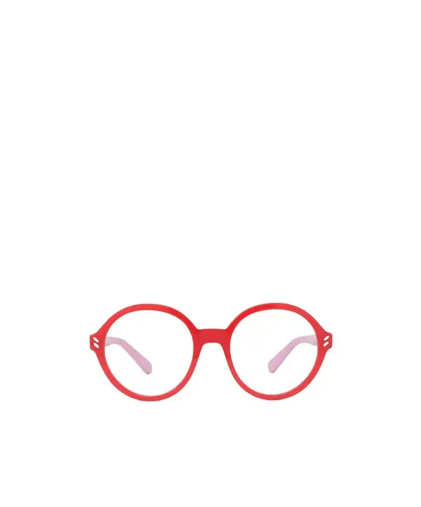 Stella McCartney Round Frame Eyeglasses - Red