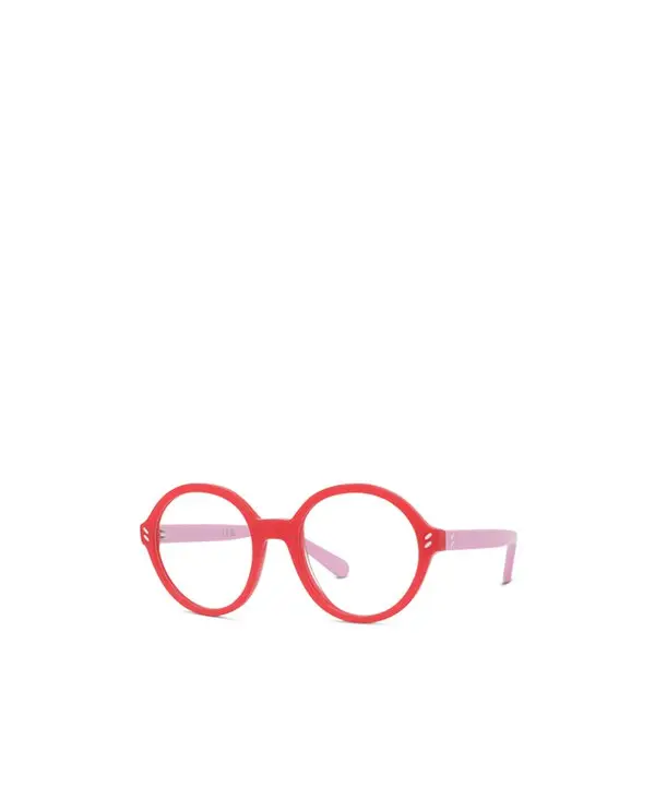 Stella McCartney Round Frame Eyeglasses - Red