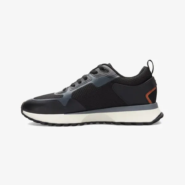 Hugo Boss Lace-up Sneakers With Logo Detailing