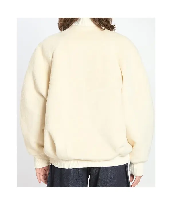Jacquemus Le Blouson Pilu Bomber Jacket - White