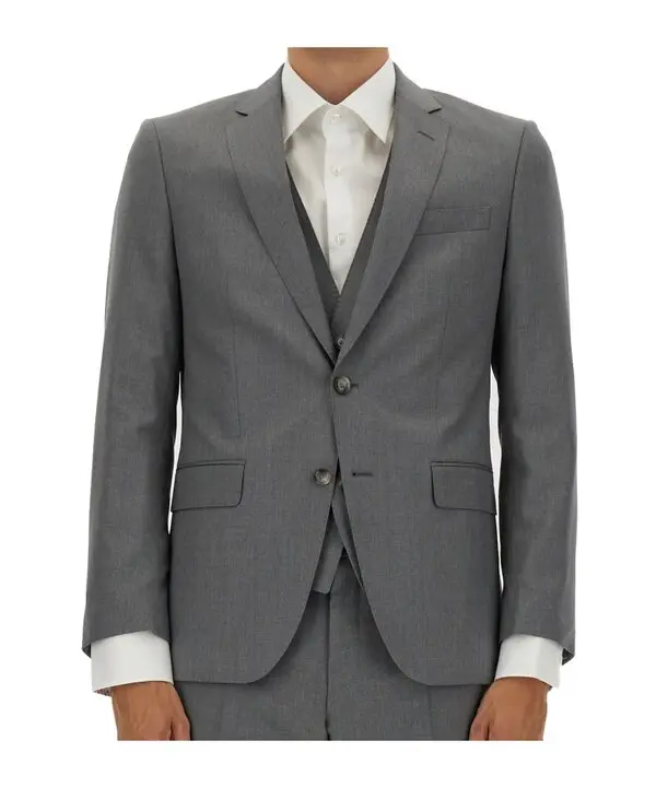Hugo Boss Single-breasted Tailored Blazer