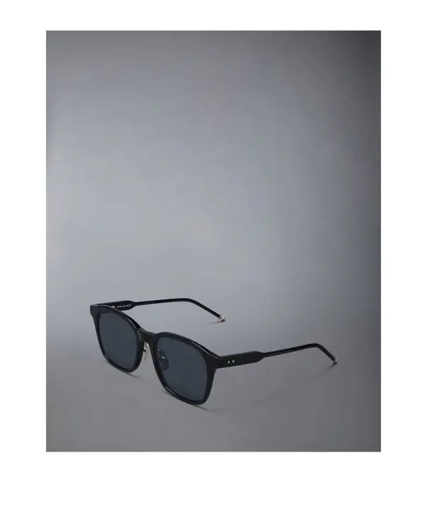 Thom Browne Square Frame Sunglasses - Black