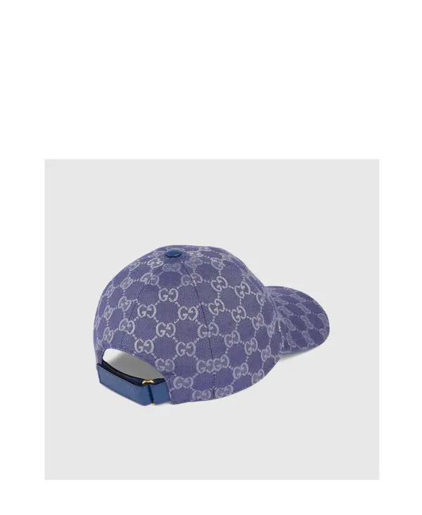 Gucci Gg Monogram Baseball Cap