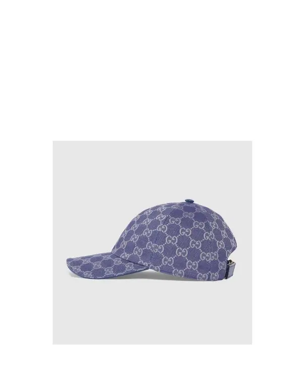 Gucci Gg Monogram Baseball Cap