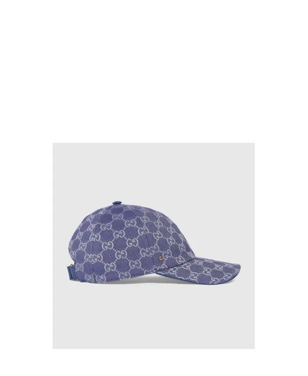 Gucci Gg Monogram Baseball Cap
