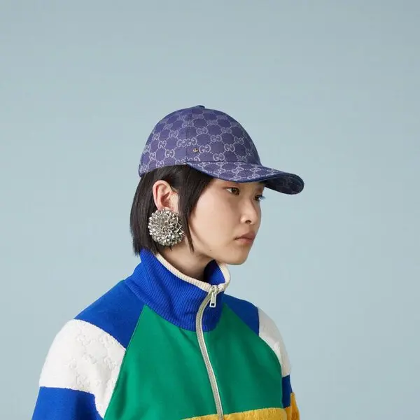Gucci Gg Monogram Baseball Cap