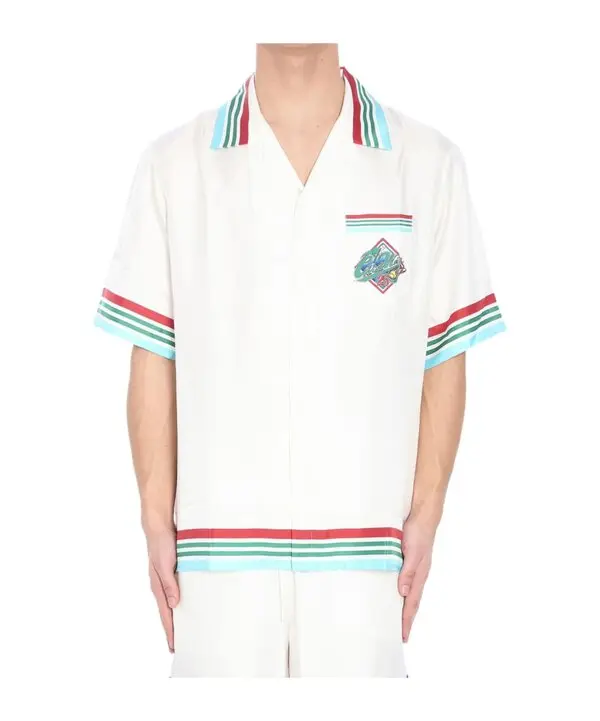 Casablanca Casa Way Series Button-down Shirt