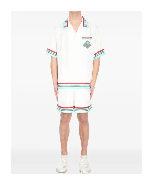Casablanca Casa Way Series Button-down Shirt