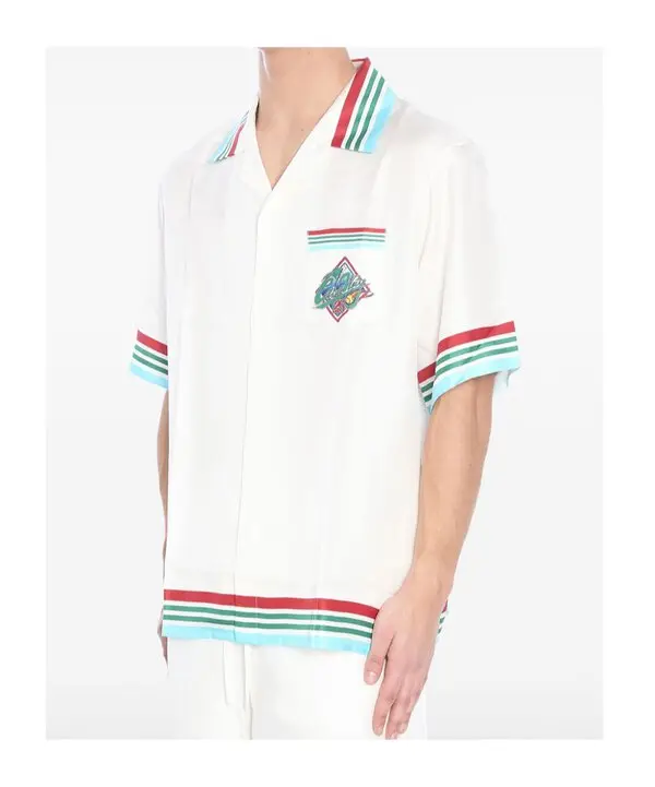 Casablanca Casa Way Series Button-down Shirt