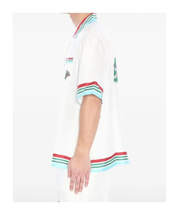 Casablanca Casa Way Series Button-down Shirt