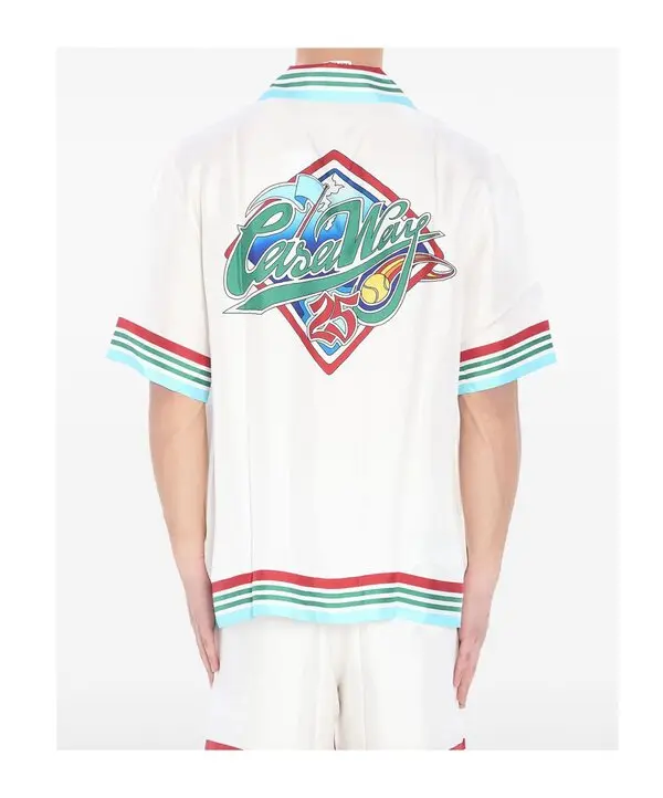 Casablanca Casa Way Series Button-down Shirt