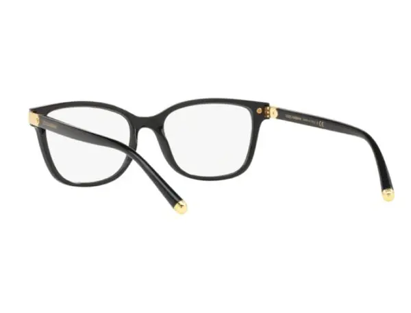 Dolce & Gabbana Full Frame Eyeglasses - White