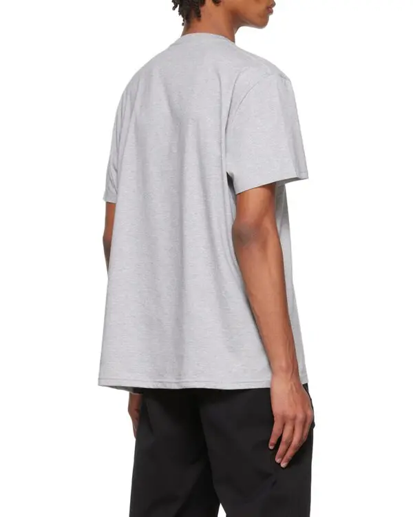 Alexander McQueen Logo Printed Crewneck T-shirt