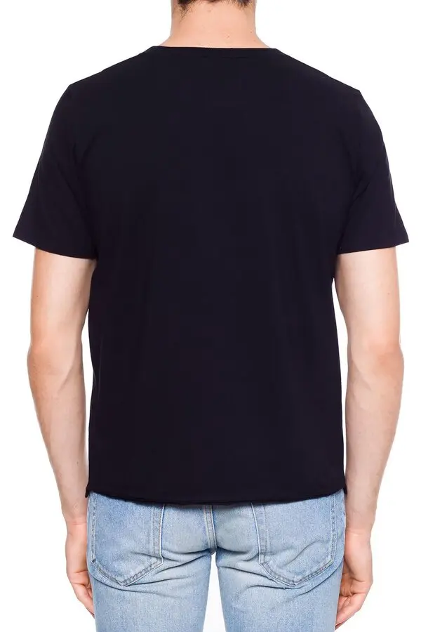 Saint Laurent Letter Printed T-shirt