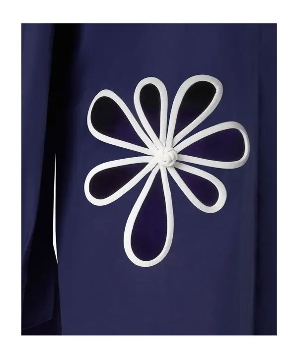 Fendi Long Sleeved Shirt With Cut-out Detail - Blue