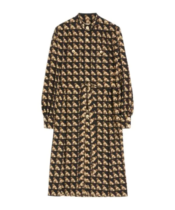 Valentino Garavani Crepe De Chine Blouse With Petit Charles Print