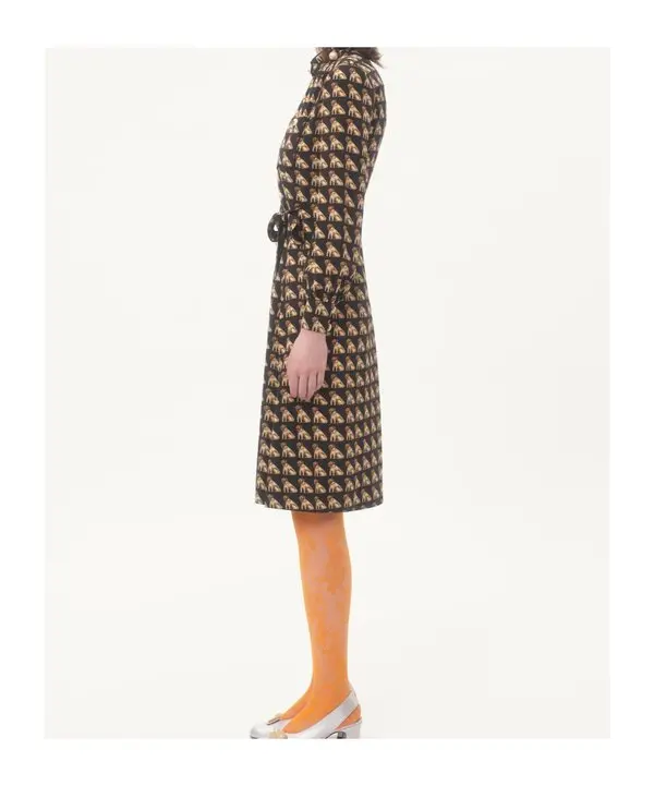 Valentino Garavani Crepe De Chine Blouse With Petit Charles Print