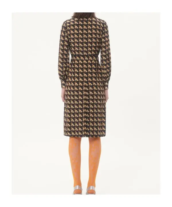 Valentino Garavani Crepe De Chine Blouse With Petit Charles Print