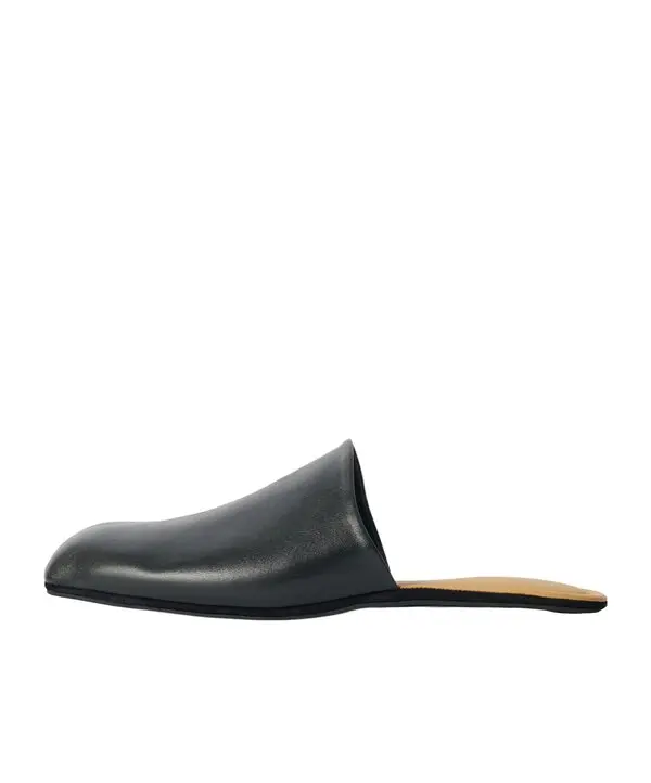 Our Legacy Cigarr Slipper Mules - Dark