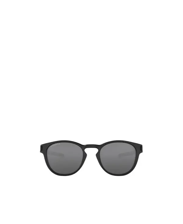 Oakley Latch Round Frame Sunglasses - Gray