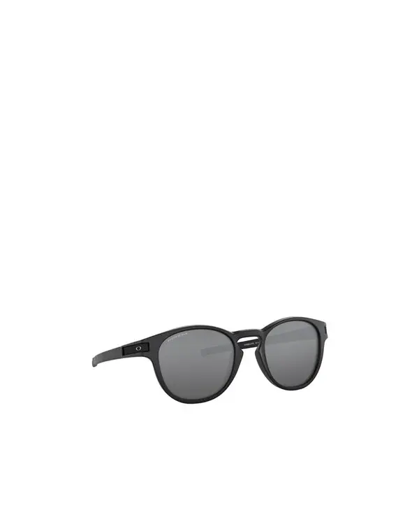 Oakley Latch Round Frame Sunglasses - Gray