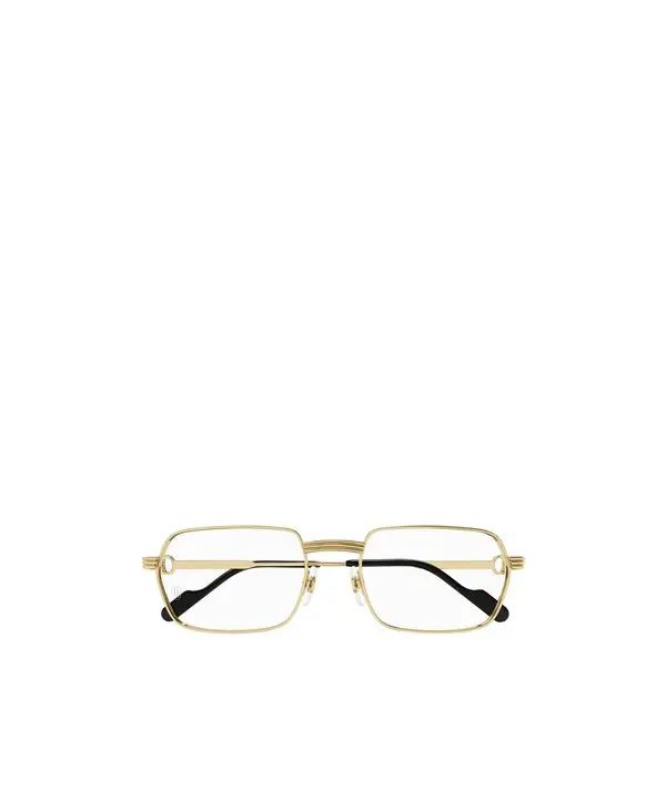 Cartier Square Frame Eyeglasses - Nude