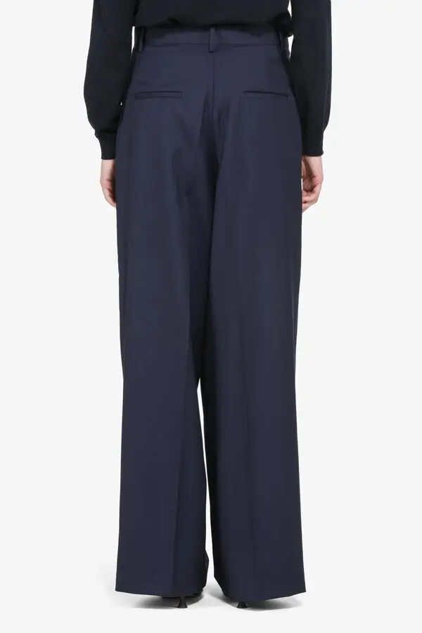 N.21 High-waisted Wide-leg Pants