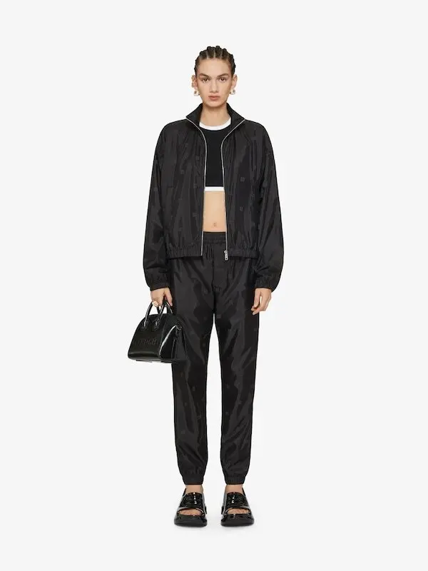 Givenchy 4g Zipped Tracksuit Jacket