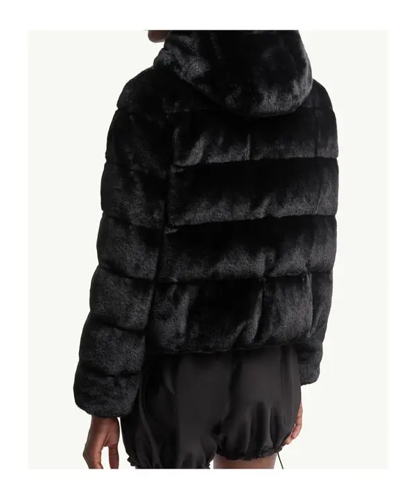 Moncler Andronne Hooded Jacket With Sequin Embellishments