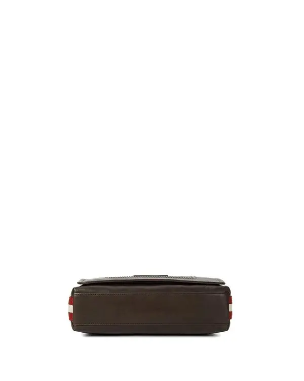 Bally Logo Shoulder Bag - Black