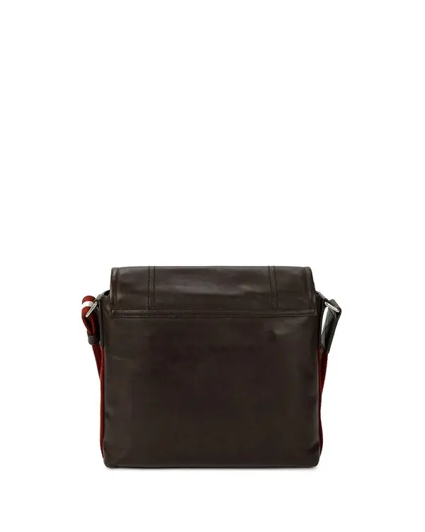 Bally Logo Shoulder Bag - Black