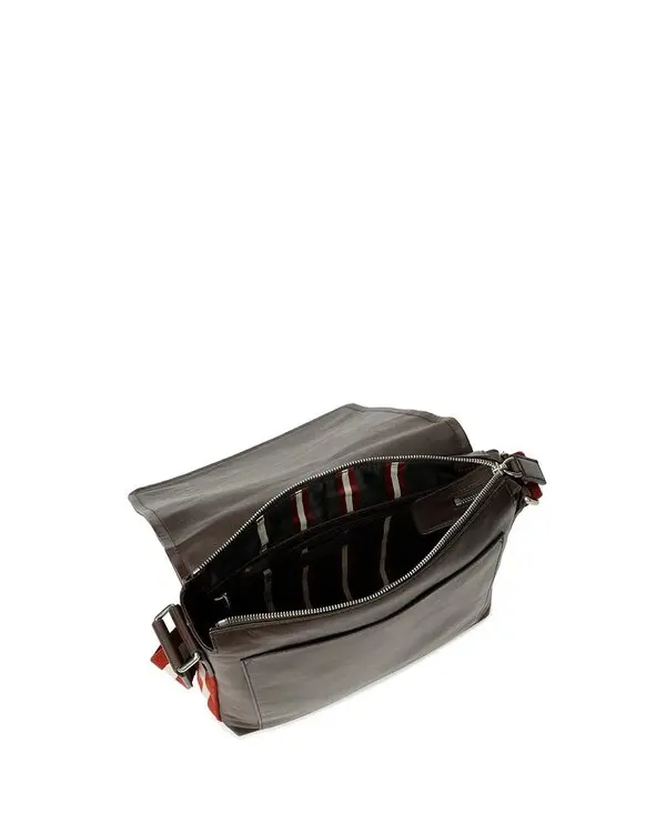 Bally Logo Shoulder Bag - Black